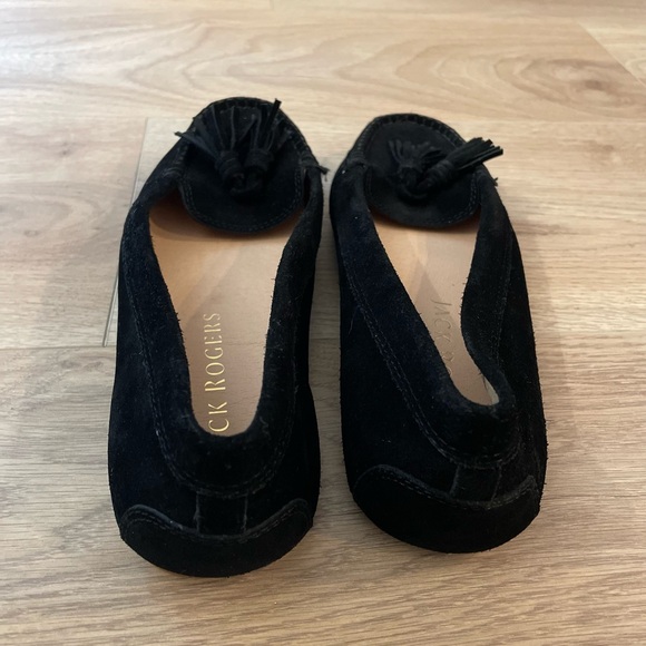 Jack Rogers | Shoes | Jack Rogers Melnick Suede Leather Loafers | Poshmark